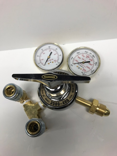 PIT GUN REGULATOR, HI FLOW, STANDARD FITTINGS, 3/8" IRR.HAR.700.F ...